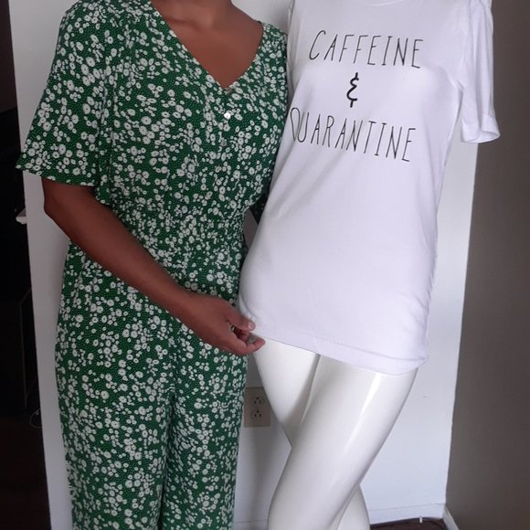 Boutique Six | Pants & Jumpsuits | Boho Green Waist Smocking Flared ...